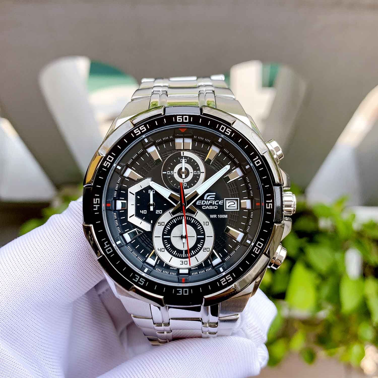 CASIO EDIFICE EFR-539D-1AVUDF Used